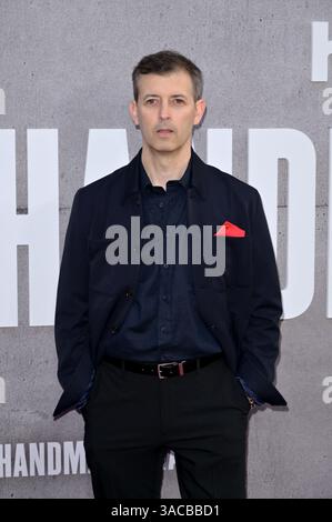 Ca. 02nd Apr, 2025. Jonathan Watton at arrivals for THE HANDMAID'S TALE ...