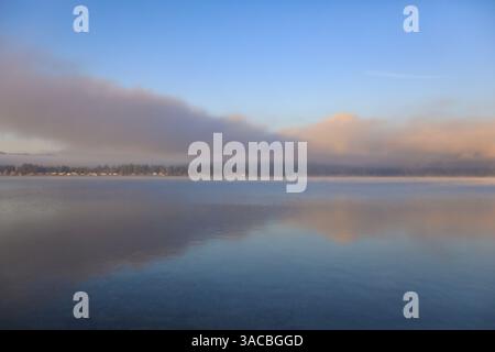 Tracyton, Washington State, USA. Puget Sound Stock Photo - Alamy