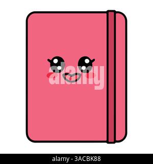 Pink Cartoon Book