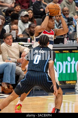 Orlando Magic guard Anthony Black (0) dunks the ball against the ...