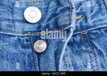 Blue jean background and texture close up Stock Photo - Alamy