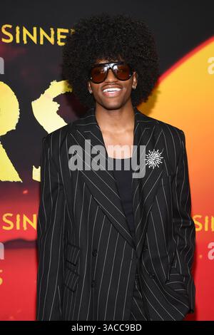 Ny. 03rd Apr, 2025. Layton Lamell at arrivals for SINNERS Premiere, AMC ...