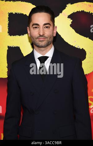 Ny. 03rd Apr, 2025. Sev Ohanian at arrivals for SINNERS Premiere, AMC ...
