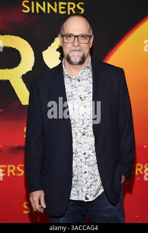 Ny. 03rd Apr, 2025. David Maldonado at arrivals for SINNERS Premiere ...