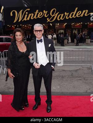 Ny. 03rd Apr, 2025. Keely Shaye Smith, Pierce Brosnan in attendance for ...