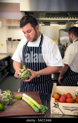 The Chef Ryan Swift at Foxhill Manor Hotel near Broadway ...