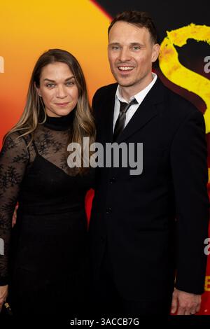 Ny. 03rd Apr, 2025. Michael Nathanson in attendance for GOOD NIGHT, AND ...