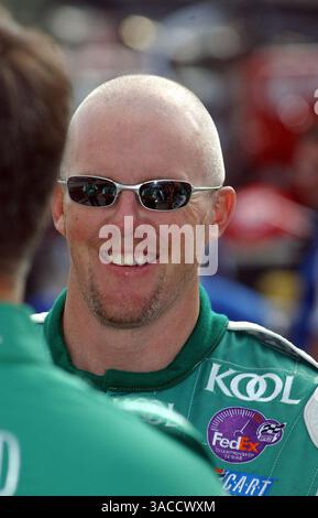 Paul Tracy (CDN), Team Kool Green Honda Lola, was the highest finishing ...