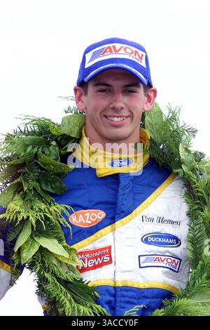Westley Barber (GBR) Duckhams Van Diemen.British Formula Ford ...