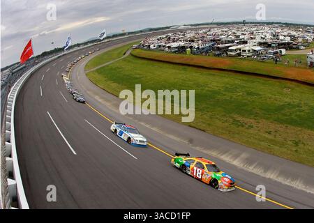 TALLADEGA, AL - APRIL 27: #8 Kyle Busch, Richard Childress Racing ...