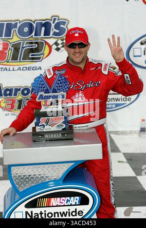 Apr 27, 2008 - Talladega, Alabama, USA - DAVID REUTIMANN and PATRICK ...