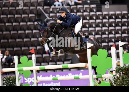 Noora von Bülow of Great Britain with Balinsky during the Prize of ...
