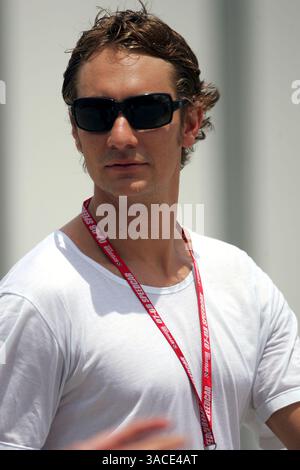 Mathias Lauda (AUT), F1 Grand Prix of Italy at Autodromo Nazionale ...