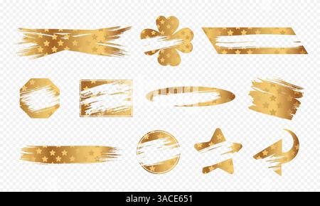 Instant scratch off lottery win card ticket shapes set with scrape ...