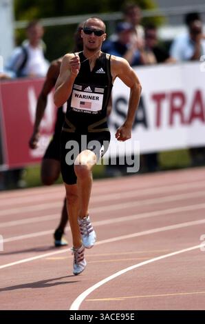 May 20, 2007: Jeremy Wariner runs in the 400 meter during the Adidas ...