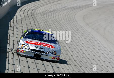 Kyle Busch heads to the track to practice for the NASCAR Daytona 500 ...