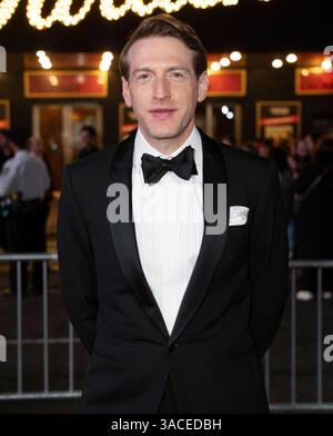 Actor Fran Kranz attends the "Good Night, and Good Luck" Broadway ...