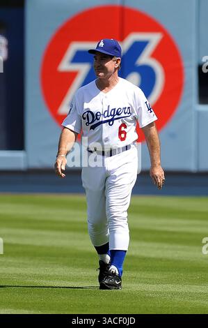 Mar 31, 2008 - Los Angeles, California, USA - Dodgers BLAKE DEWITT #33 ...