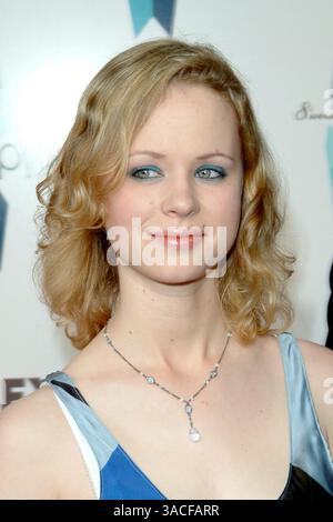 Apr 29, 2004 - Hollywood, California, USA - Alicia Leigh Willis at the ...