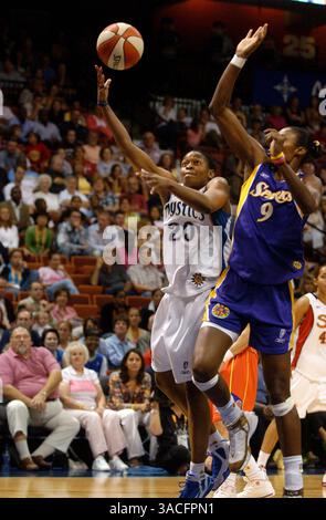 Jul 09, 2005 - Uncasville, Connecticut, USA - WNBA Basketball. Houstin ...