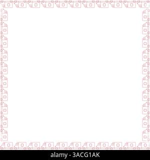 Ambulance kit empty frame. First aid kit, medical emergency with empty ...