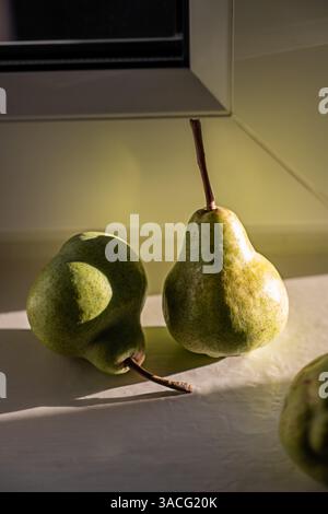 shadow, pear, shadows, pears Stock Photo - Alamy