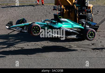 Aston Martin F1 Team AMR25, hospitality illustration during the 2025 ...