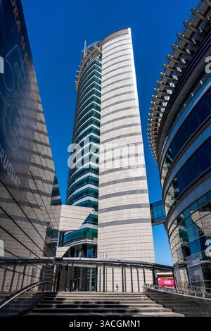 The Torre Antel (Antel Tower), Montevideo, Uruguay Stock Photo - Alamy