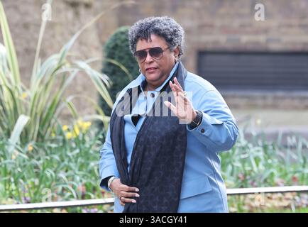 London, UK. 10 April 2025. Ben Mendelsohn, as Orson Callan Krennic ...