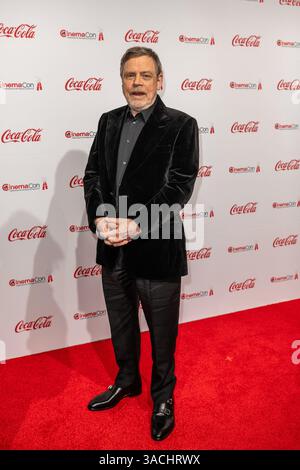 LAS VEGAS, Nevada - Mark Hamill at the 2025 Cinemacon Big Screen ...