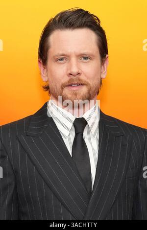 Jack O Connell bei der Premiere des Kinofilms Back to Black im AMC ...