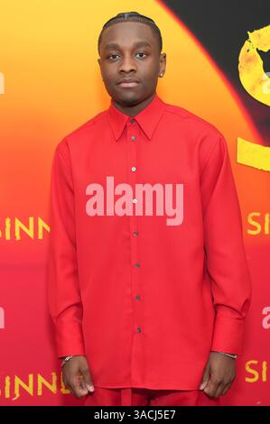 Miles Caton bei der Premiere des Kinofilms 'Sinners / Blood & Sinners ...