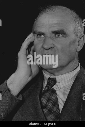 Mr. Archie Cameron. October 23, 1951 Stock Photo - Alamy