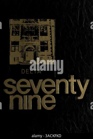 The 1978 De La Salle Yearbook, titled 'Delta 78', captures the students, teachers, clubs ...