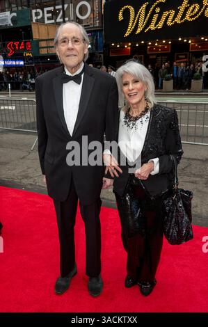 Robert Klein and Jamie DeRoy attend the "Good Night, and Good Luck ...