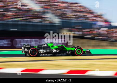 27 HULKENBERG Nico (ger), Stake F1 Team Kick C45, action during the ...