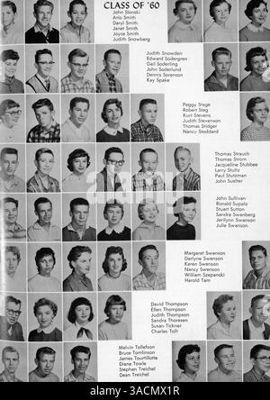 This 1957 high school yearbook, titled Whigrean, from Edina-Morningside ...