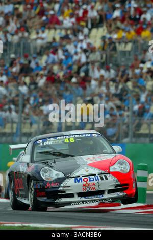 Wolf Henzler (GER) Aqua Nova Racing Team Kadach..Porsche Supercup, Rd5 ...