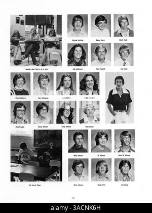 The 1978 'Antler' yearbook from Minnehaha Academy highlights student activities, sports, and ...