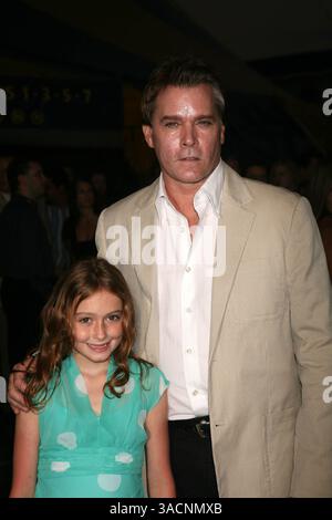 Ray Liotta and his daughter 'Corteo' Premiere held at the Cirque Du ...