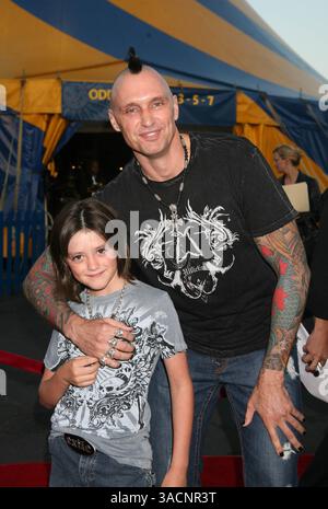 Russell Mitchell and son Lucas Mitchell Los Angeles premiere of 'Wild ...