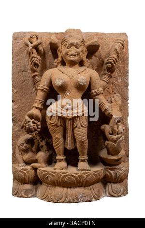 The Hindu Goddess Parvati. India, Odisha (Orissa), 1050-1100. Sculpture ...