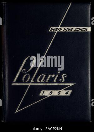 The 1954 Polaris Yearbook documents the student body, faculty ...