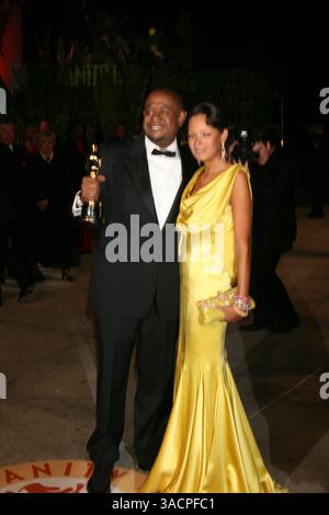 Forest Whitaker and wife Vanity Fair Oscar Party at Mortons Los Angeles ...