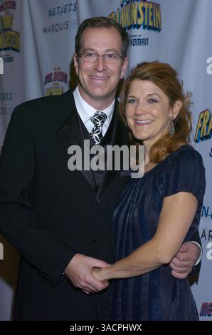 Victoria Clark & Ted Sperling Opening Night of the new Mel Brooks ...