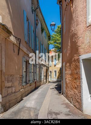 Impression of L'Isle-sur-la-Sorgue, a town and commune on the Sorgue ...