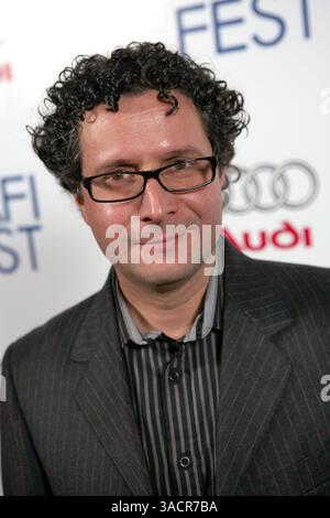 Nov 11, 2007 - Los Angeles, California, USA - ALBERTO ARVELO arrives at ...