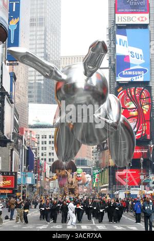 Jeff Koons: Rabbit, stainless steel, 1986 is on display at Christie's ...
