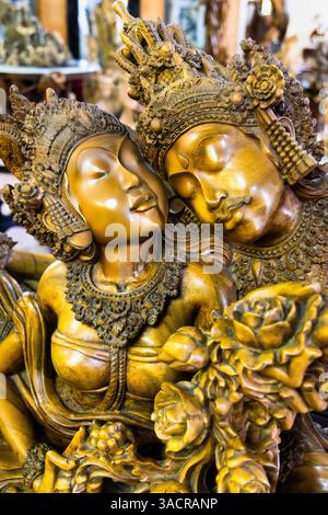 Mas Village, located in Ubud, Bali, is renowned for its intricate wood ...