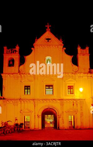 Oct. 23, 2010 - Panaji, Goa, India - House built in 1910 with tiles and ...